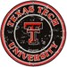 12 Inch Texas Tech Round Sign Aluminum Officially Licensed - Etsy