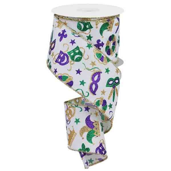 Mardi Gras Ribbon - Etsy
