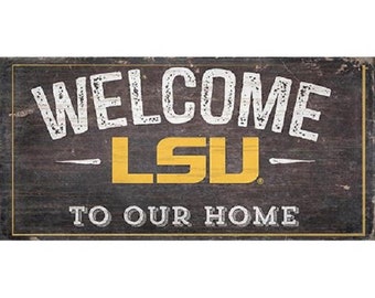 Lsu Welcome Sign - Etsy