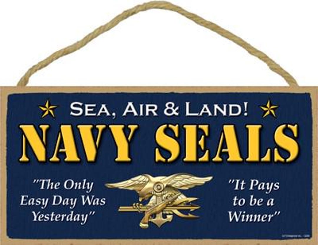 US Navy Seals Sign - Etsy