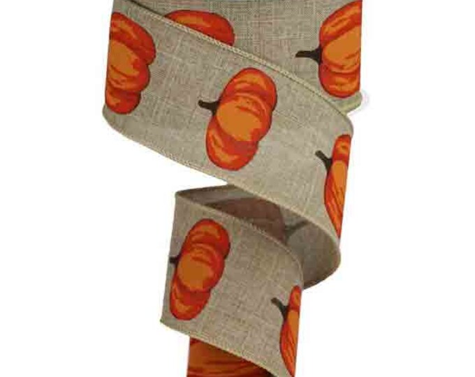 1.5 Scary Halloween Ribbon RGA180920, Wired, Canvas, 10yds - Etsy