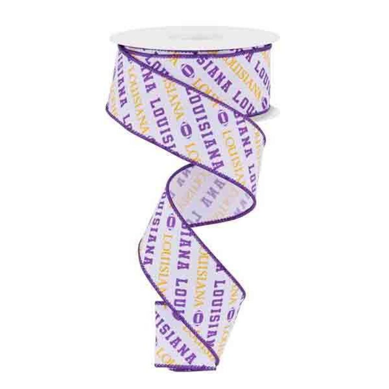 Lsu Wreath - Etsy