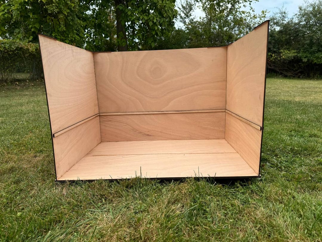 1/4 Scale BJD Dollhouse Room Box – Customizable Diorama for Doll ...