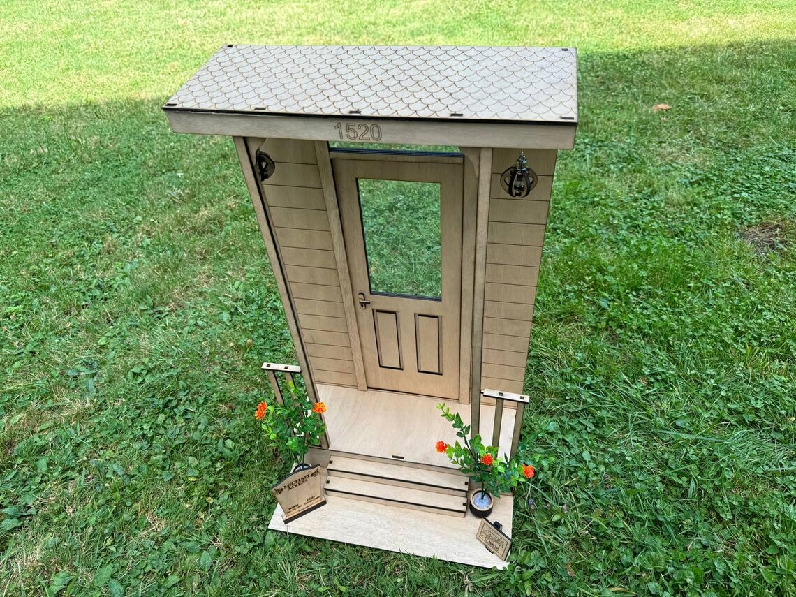 DIY Michael Myers Halloween Porch Diorama: Customizable 1/4 - 1/6 Scale ...