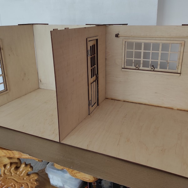 Miniature Room Box - Etsy