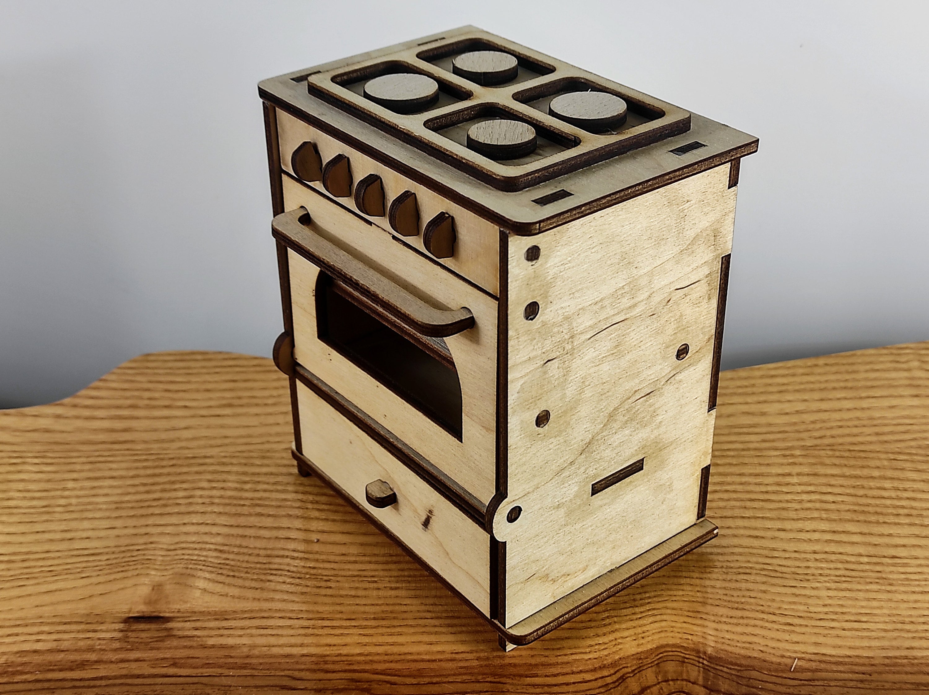 Doll House Kitchen Stove. Cooker for Barbie. Cooking Stove for | Etsy