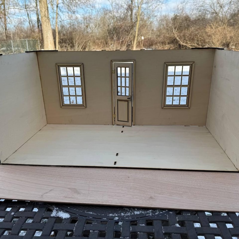 1:6 Scale Wood Box - Etsy