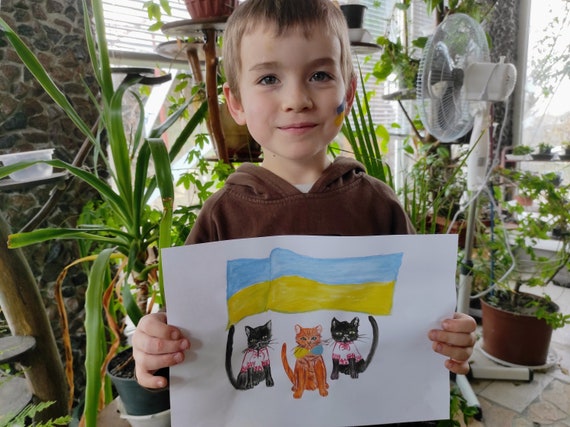 Digital file Ukrainian Art Save Ukraine Support Ukraine Ukrainian ...