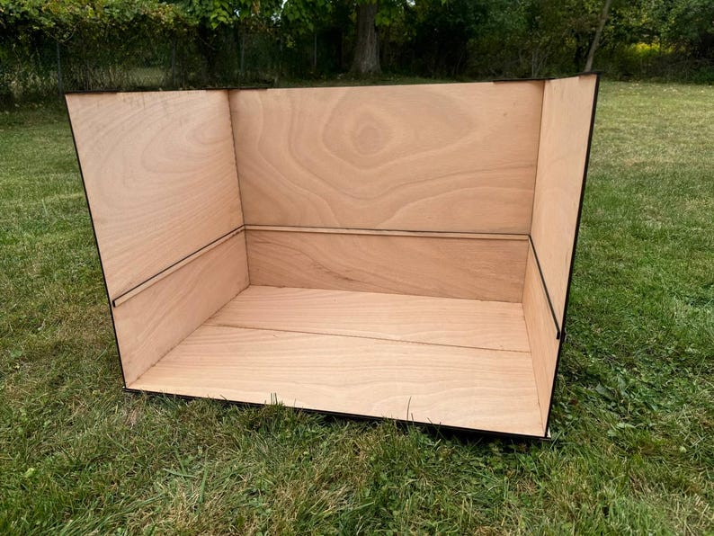 1/4 Scale BJD Dollhouse Room Box – Customizable Diorama for Doll ...