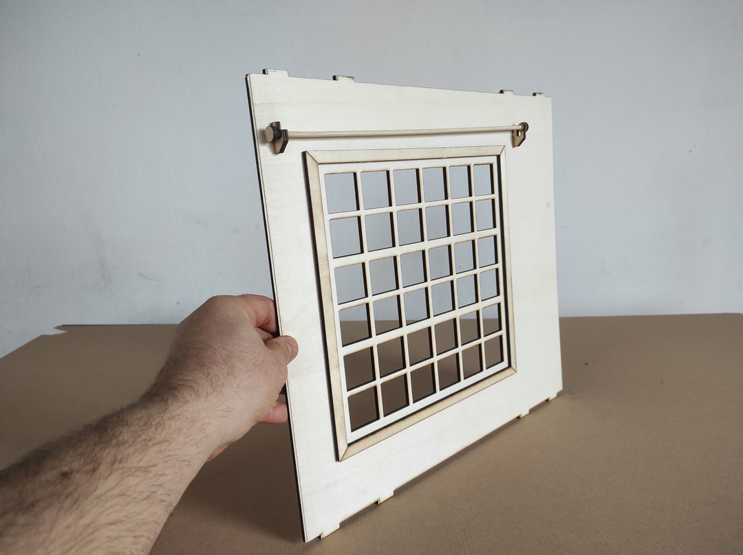 Panoramic Dollhouse Window – DIY 1\6 & 1\12 Scale for Miniature ...