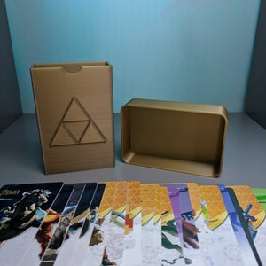 Legend of Zelda BOTW NFC Card Holder Card Carrying Case Travel Case ...