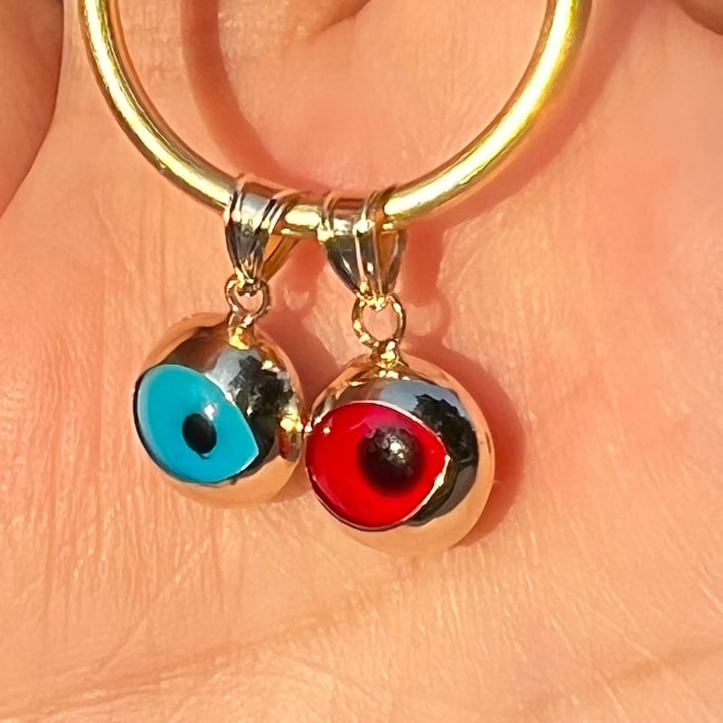 Evil Eye Charms - Etsy