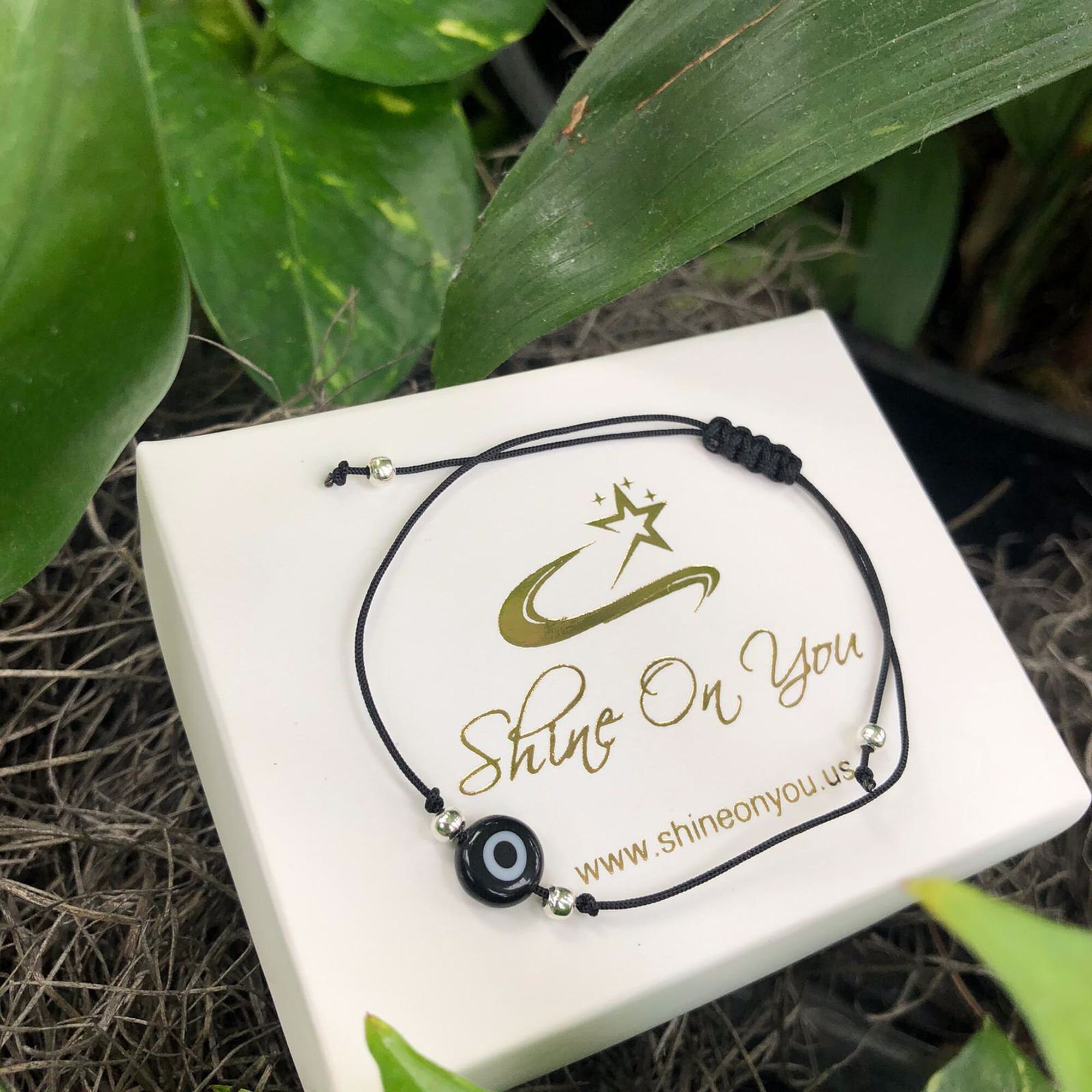 Bracelet Black String Evil Eye Bracelet Buy 3 Get 1 Free | Etsy