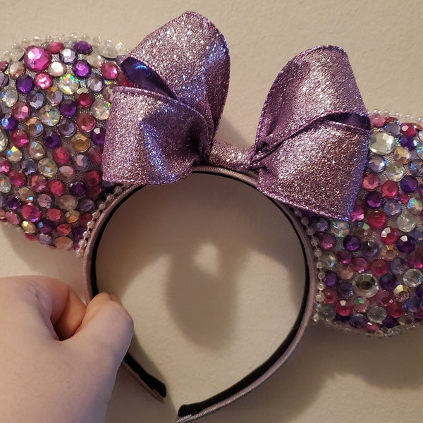 Fancy Mickey Ears - Etsy