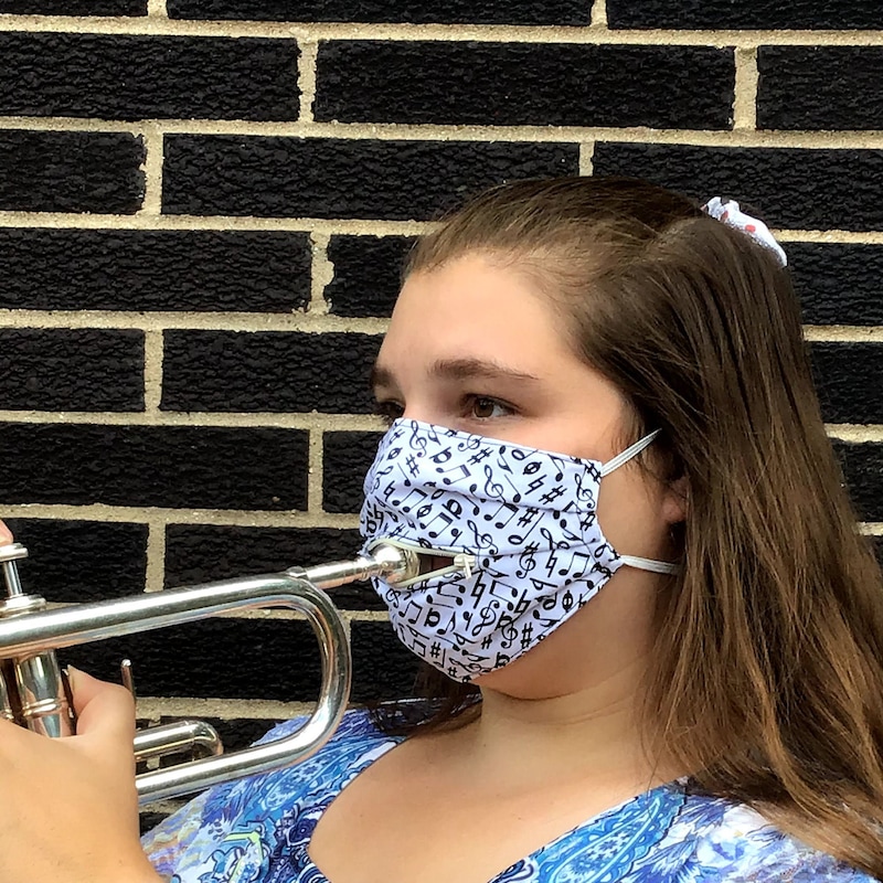 Zipper Face Mask - Etsy