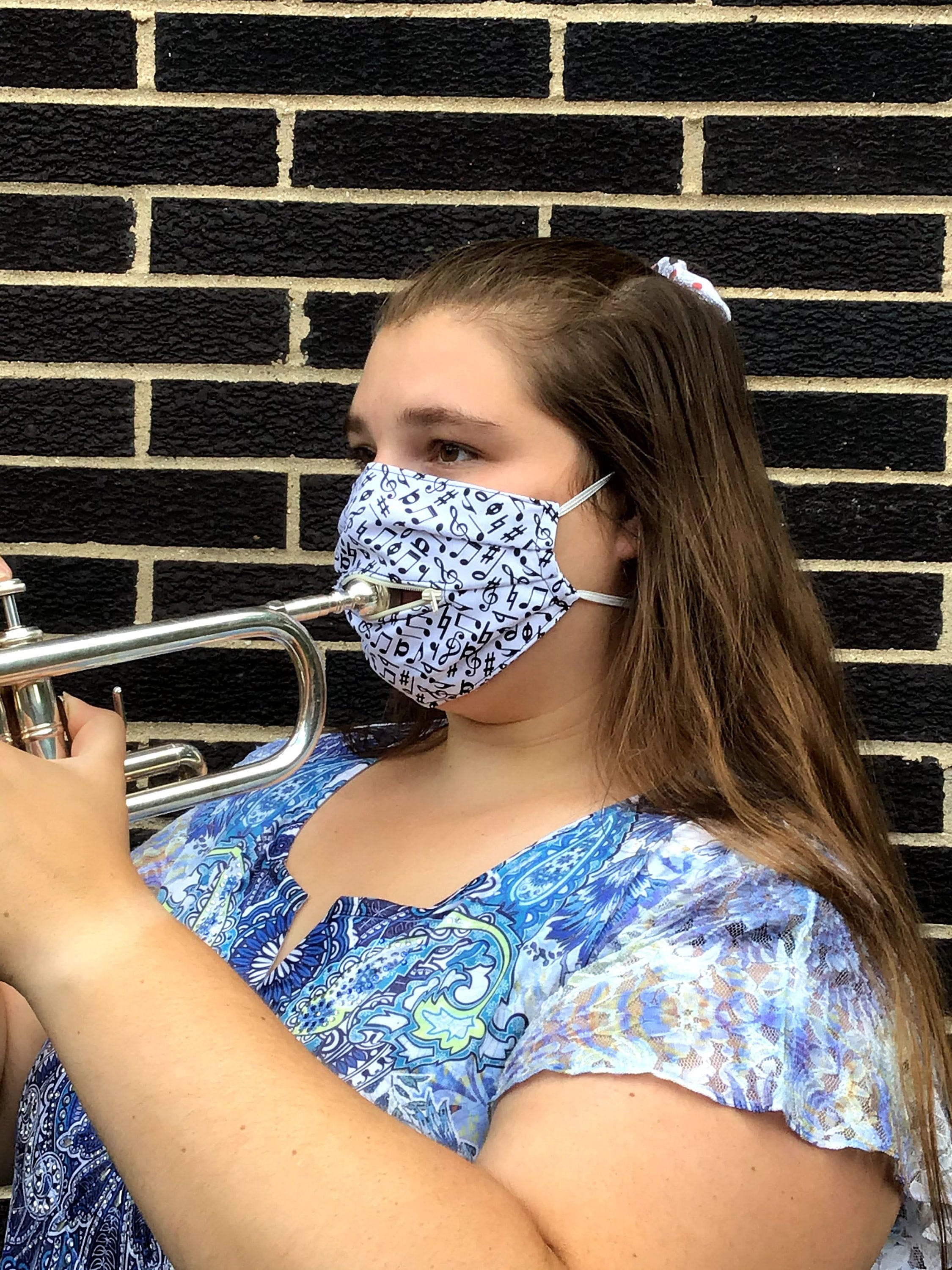 Face Mask With Zipper Face Mask for Trumpet Playing Face - Etsy