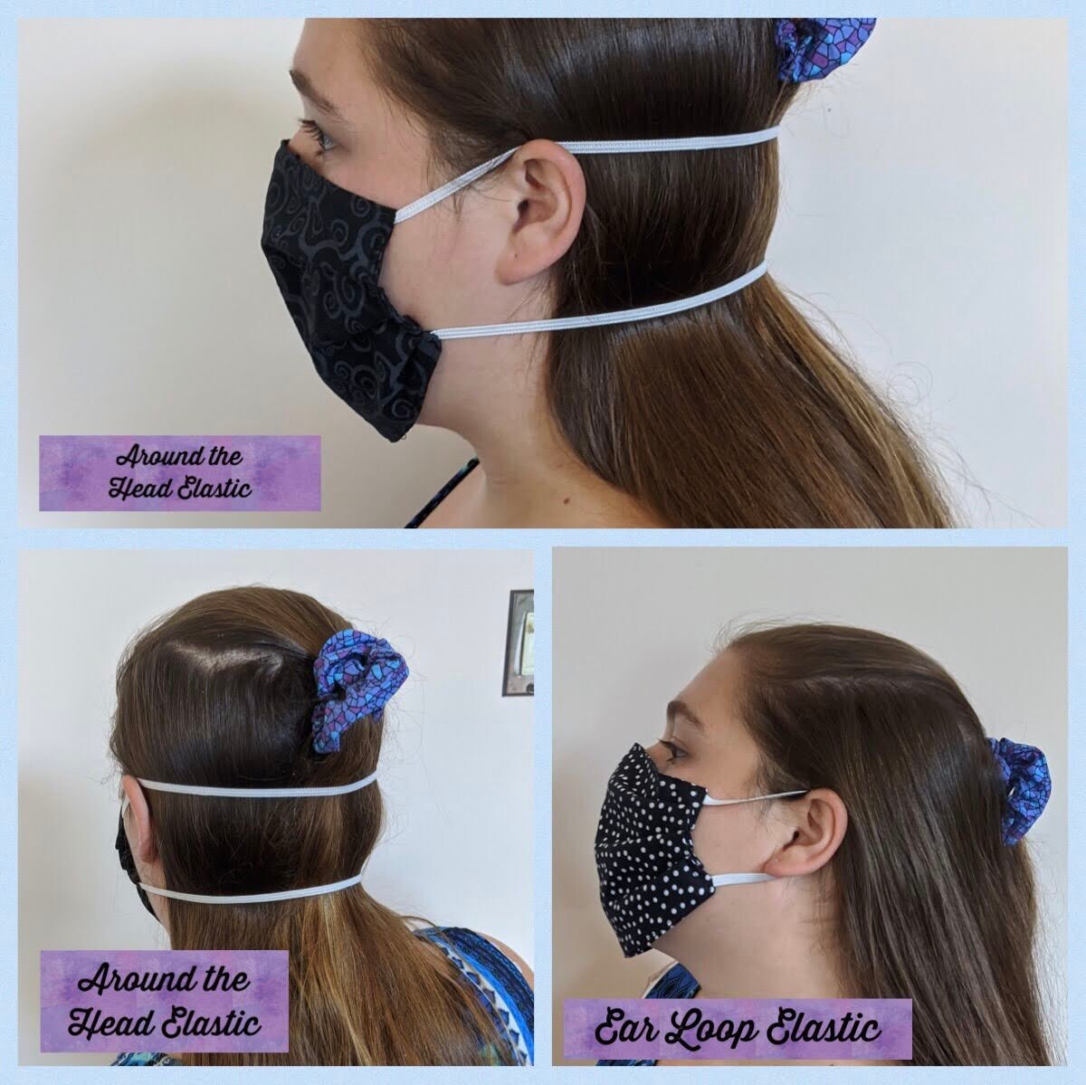 Face Mask With Zipper, Face Mask for Trumpet Playing, Face Mask, Face ...