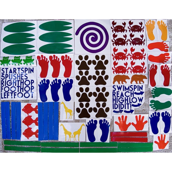 Sensory Path Decals - Etsy