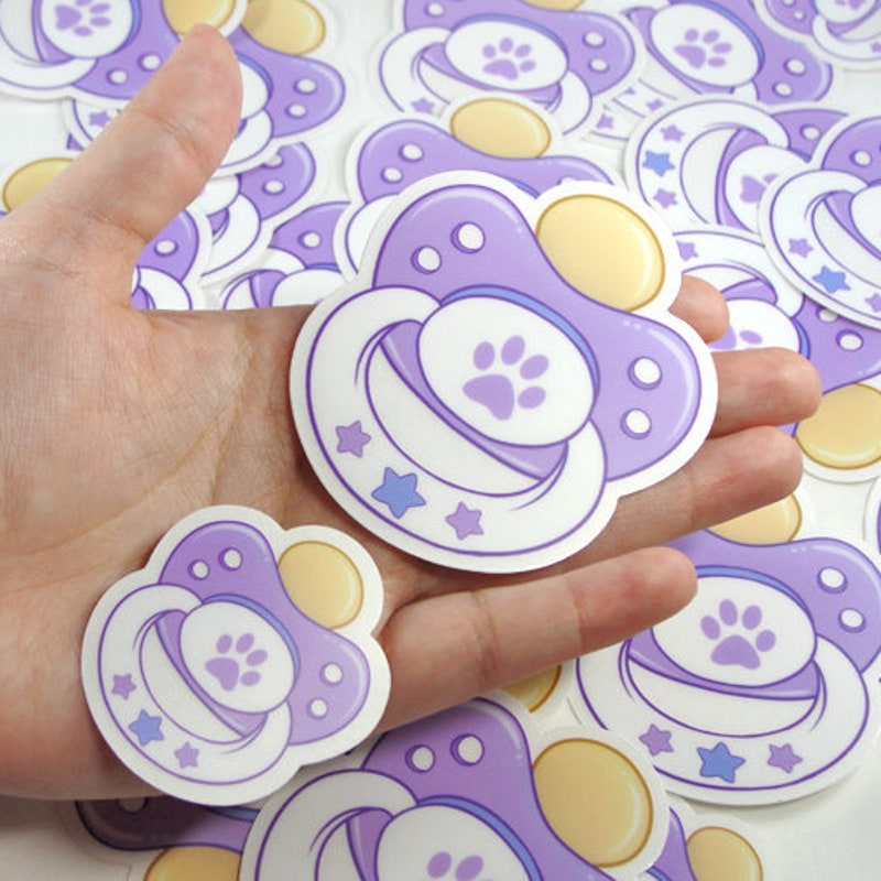 Jumbo Pacifier - Etsy