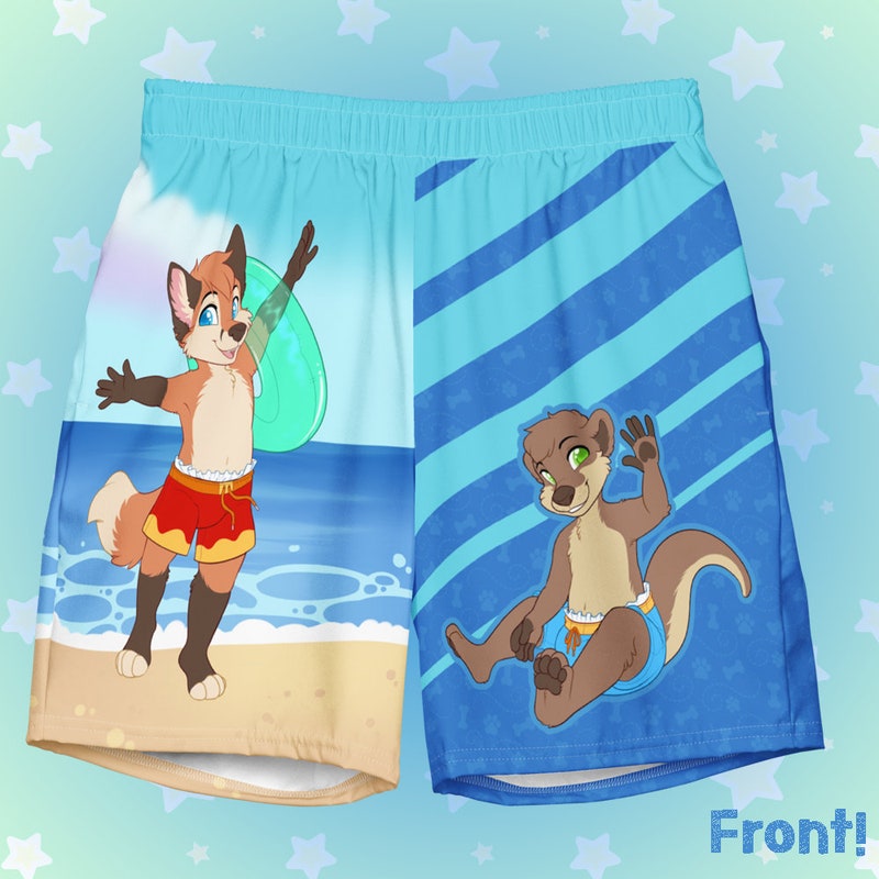 Furry Swimwear - Etsy