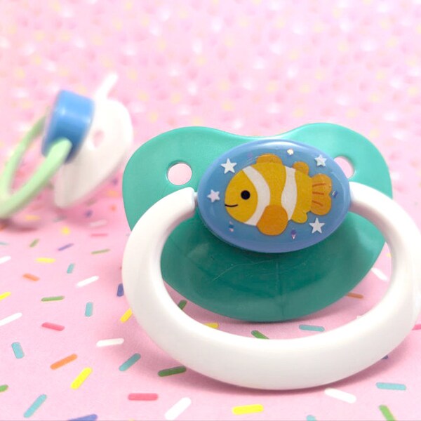 Deco Pacifier Adult - Etsy