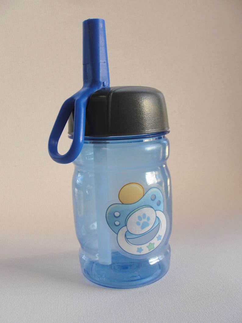 Cute Blue Pacifer Sticker CLEAR Transparent - Babyfur AB/DL - Etsy