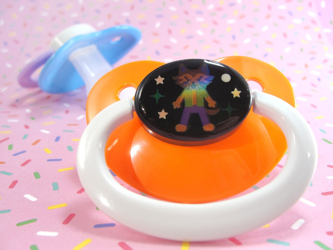Halloween Werewolf! Adult Pacifier ABDL - Etsy