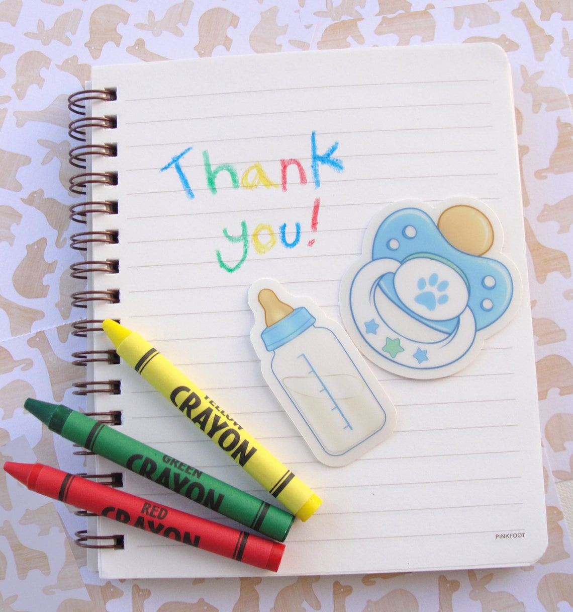 Cute Baby Bottle Milk Sticker CLEAR Transparent Babyfur - Etsy