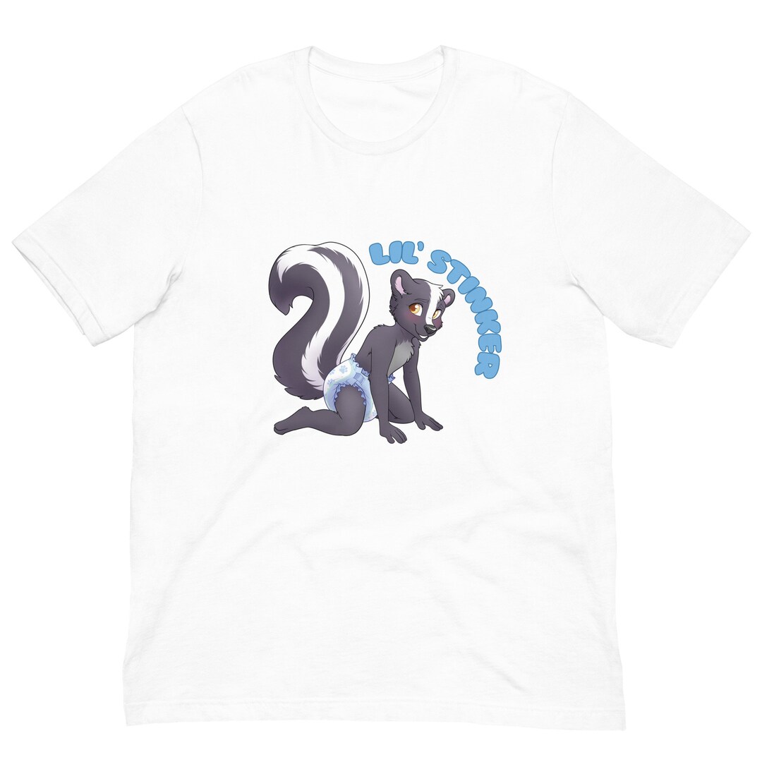 Little Stinker Skunk ABDL Unisex T-shirt - Etsy