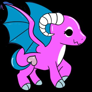 Cryptid Set, PNG and PDF Files, Pride Colors! - Etsy