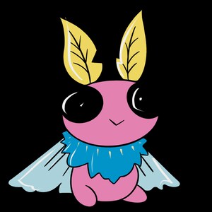 Cryptid Set, PNG and PDF Files, Pride Colors! - Etsy