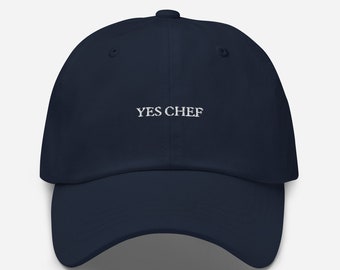 Yes Chef, Behind Chef Hat Inspired by the Bear - Etsy