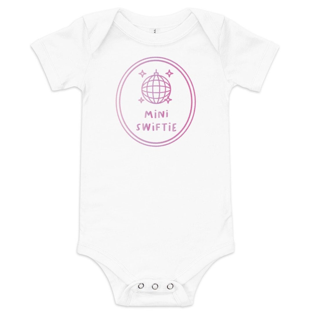 Mini Swiftie Taylor Swift Baby One Piece - Etsy