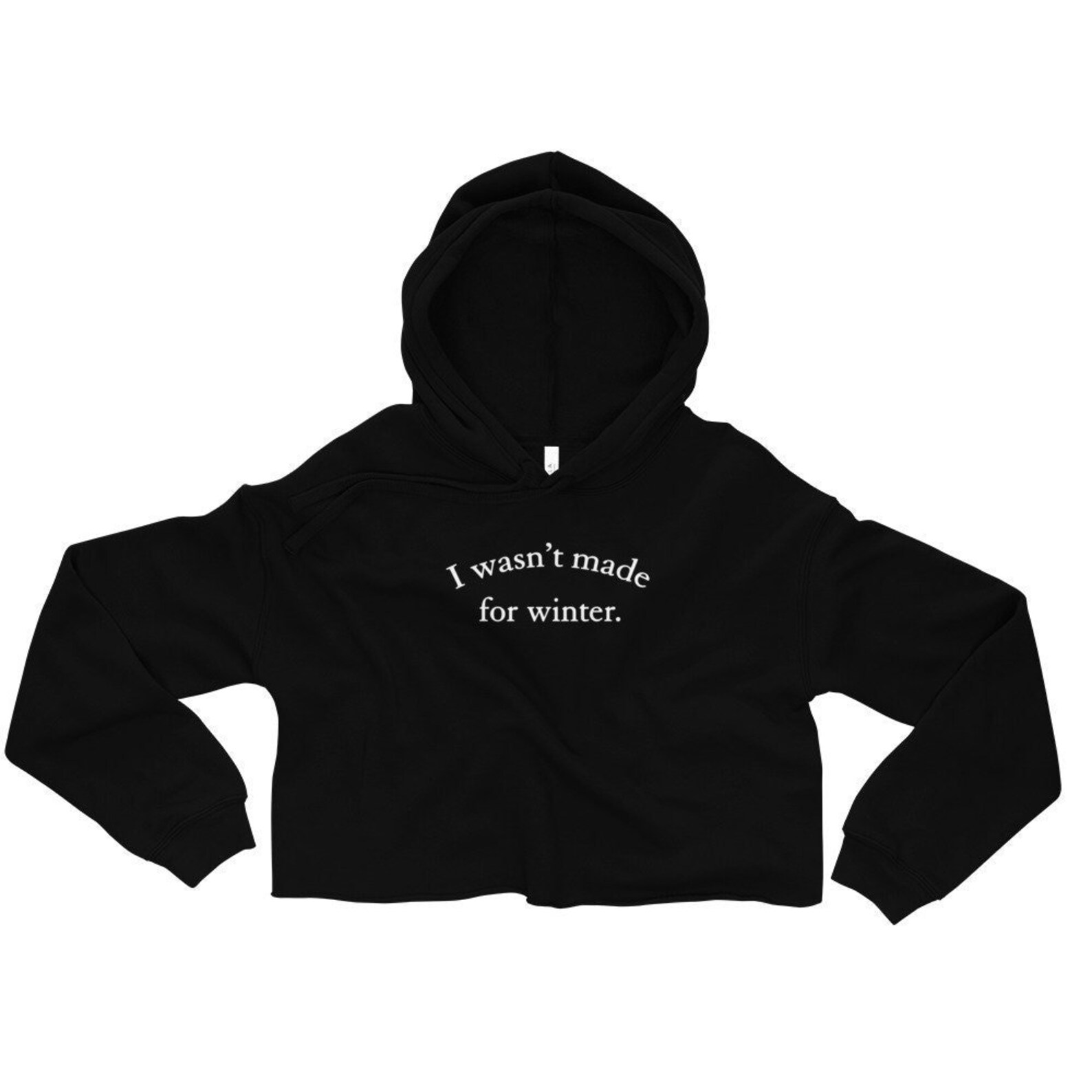 I Wasn't Made for Winter Ultra Soft Hoodie - Etsy