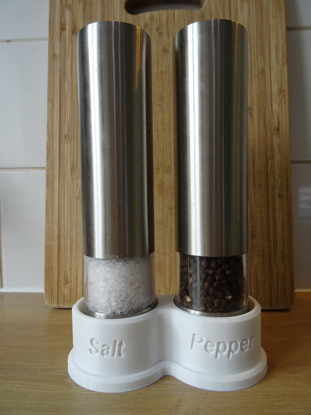 Salt and Pepper Stands - Etsy