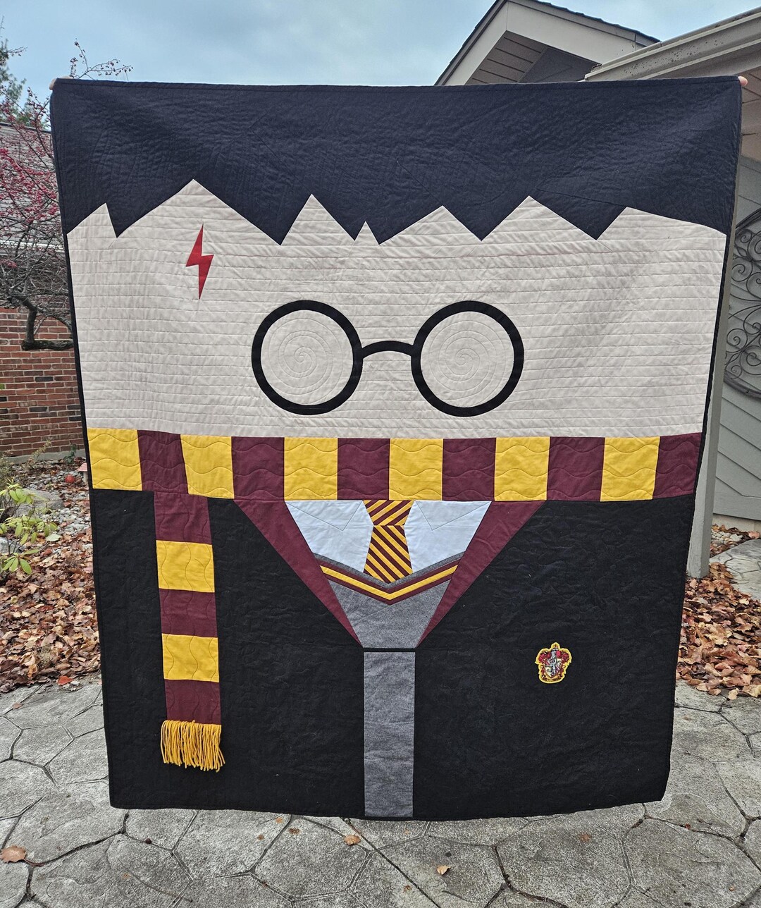 Wizard Quilt Wizard Blanket - Etsy