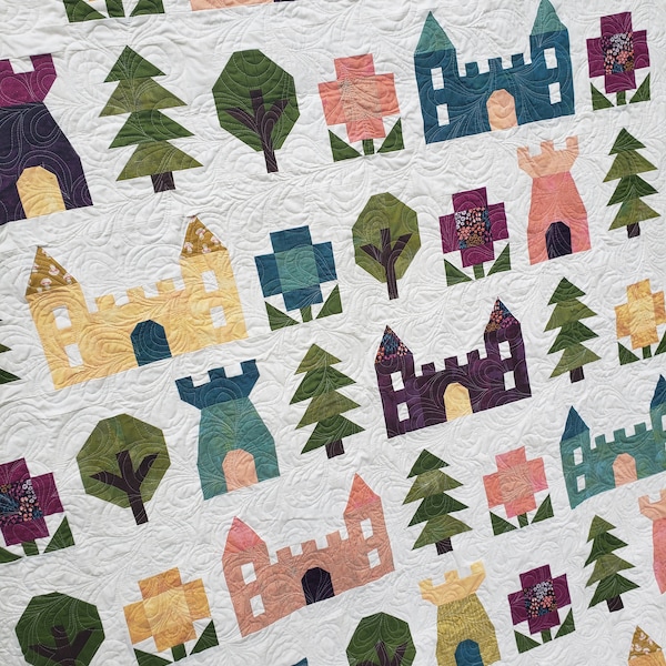 Fantasy Quilts - Etsy