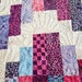 Pink and Purple Quilt Twin Size - Etsy