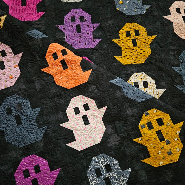 Halloween Quilt - Etsy