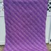 Pink and Purple Quilt Twin Size - Etsy