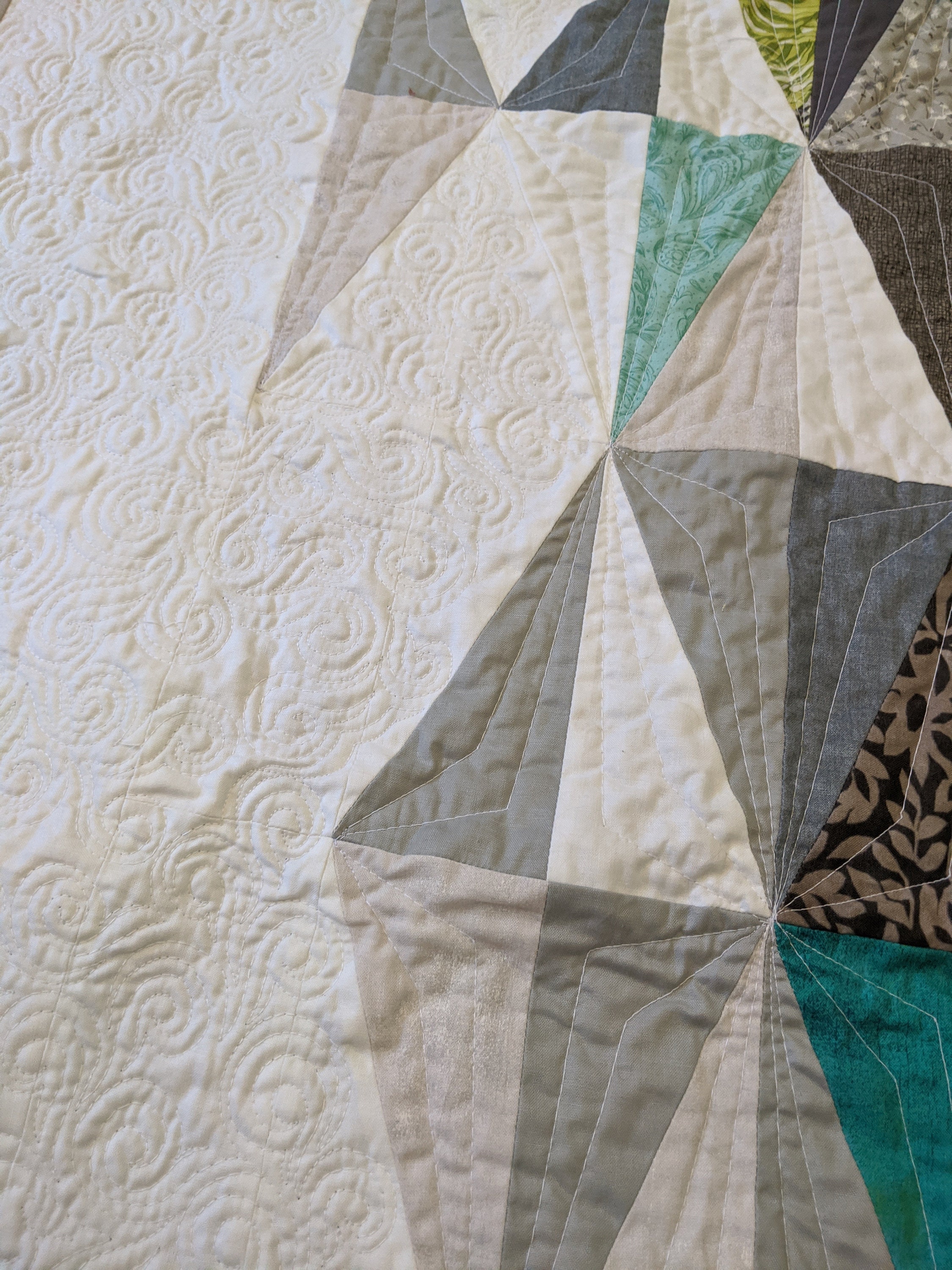 Harlequin Quilt Diamond Quilt Diamond Blanket Modern - Etsy