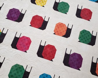 Snails Blanket - Etsy