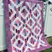 Pink and Purple Quilt Twin Size - Etsy