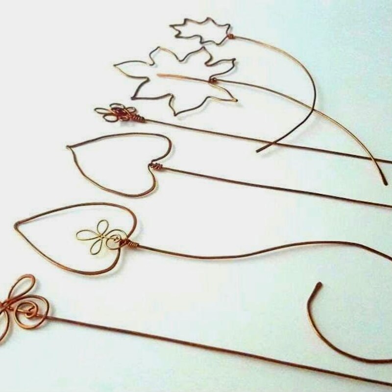 Wire Bookmarks - Etsy