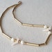 Vintage Carved Shell Bird and Brass Bead Necklace Carved - Etsy