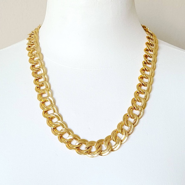 Double Link Chain - Etsy