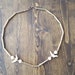 Vintage Carved Shell Bird and Brass Bead Necklace Carved - Etsy