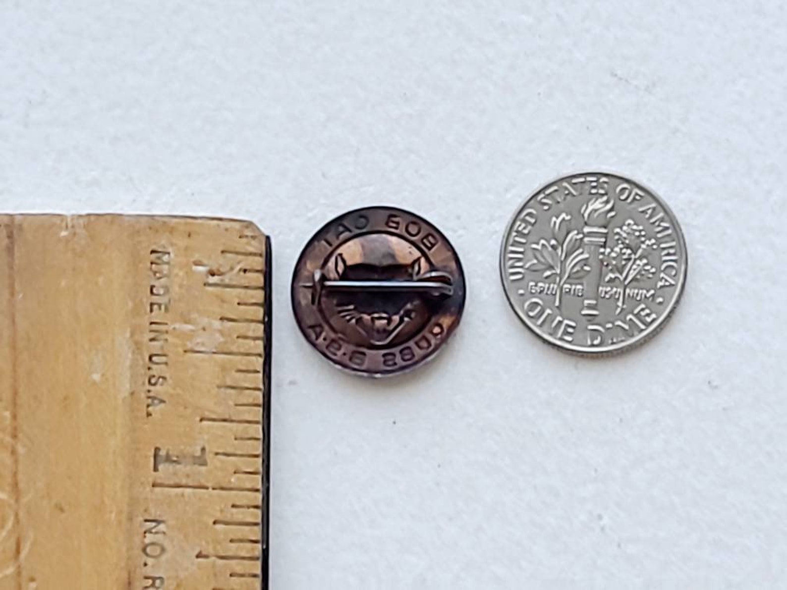 Mid Century Bob Cat Cubs Bsa Pin, Stamped Embossed, First Regular Issue ...