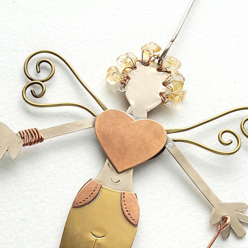 Metal Angel - Etsy
