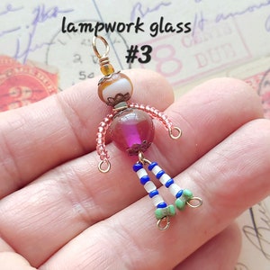 Bead People Fairy Garden Friends Wire Pendant Necklace, Original ...